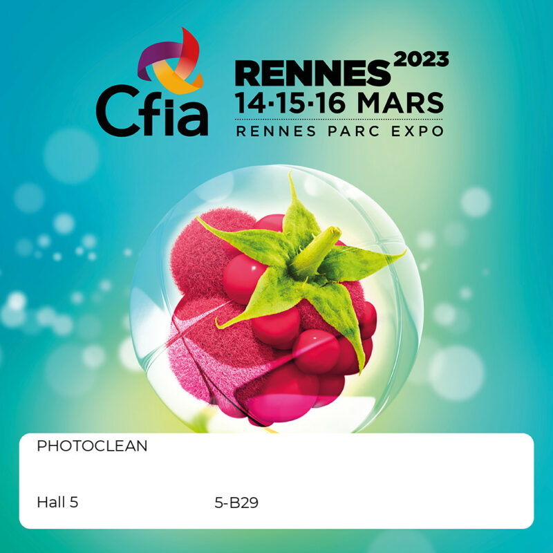 Salon CFIA RENNES 2023 | Photoclean
